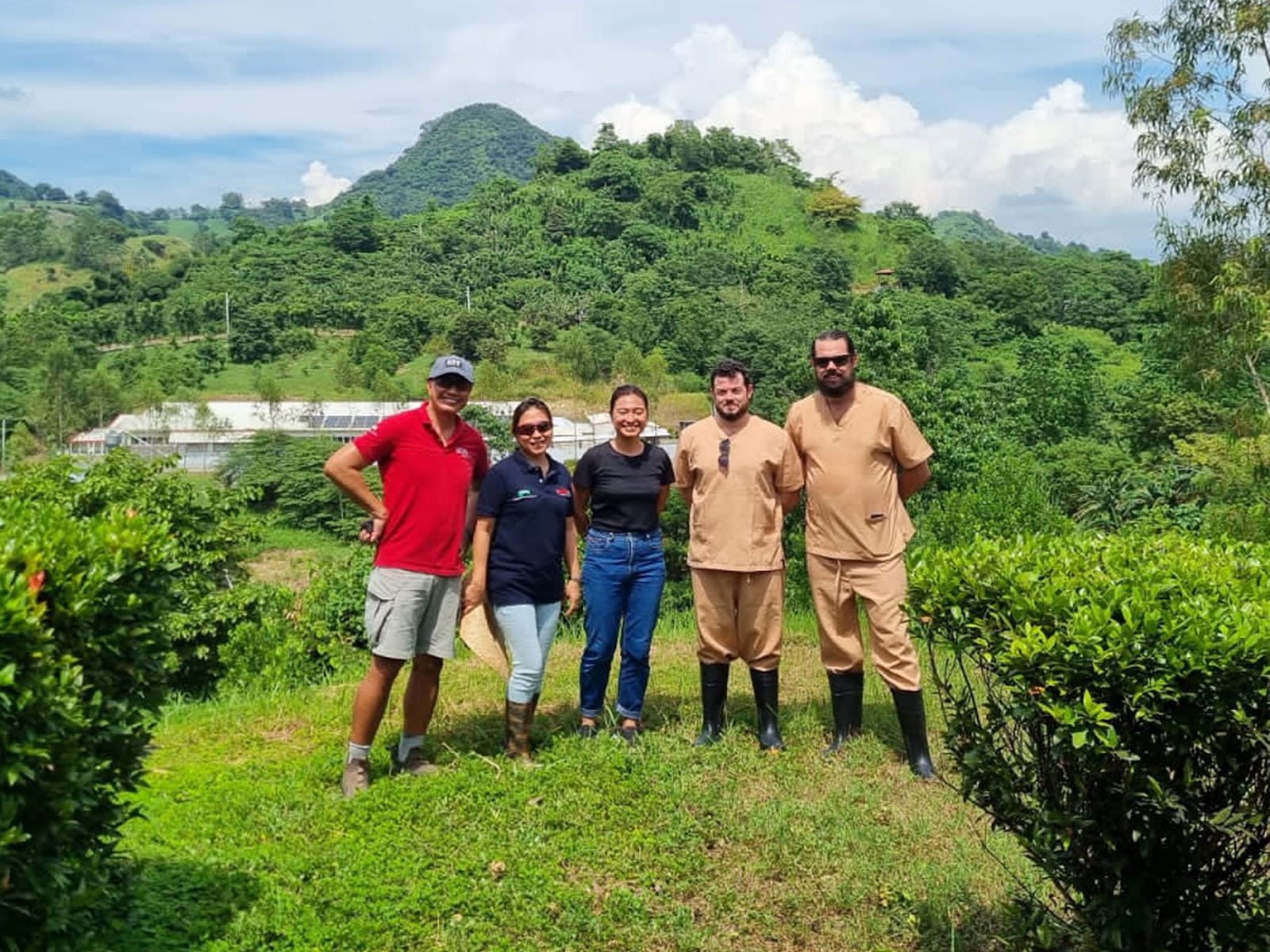 ARQUIMEA Spain visits Semen Cardona Filipinas – Plaridel